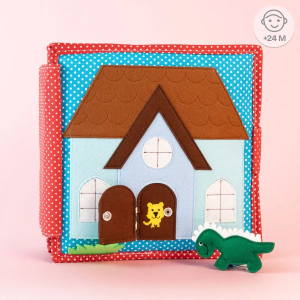 Jolly Designs Hey Du! - 6 Seiten Quiet Book | Schmid Kinderwagen